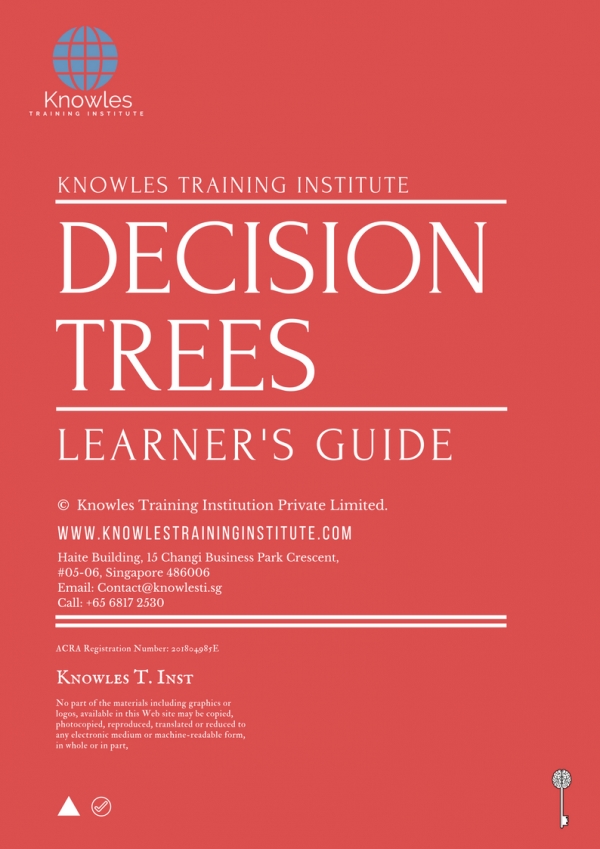 Decision Trees Training Course In Singapore - Knowles Training Institute