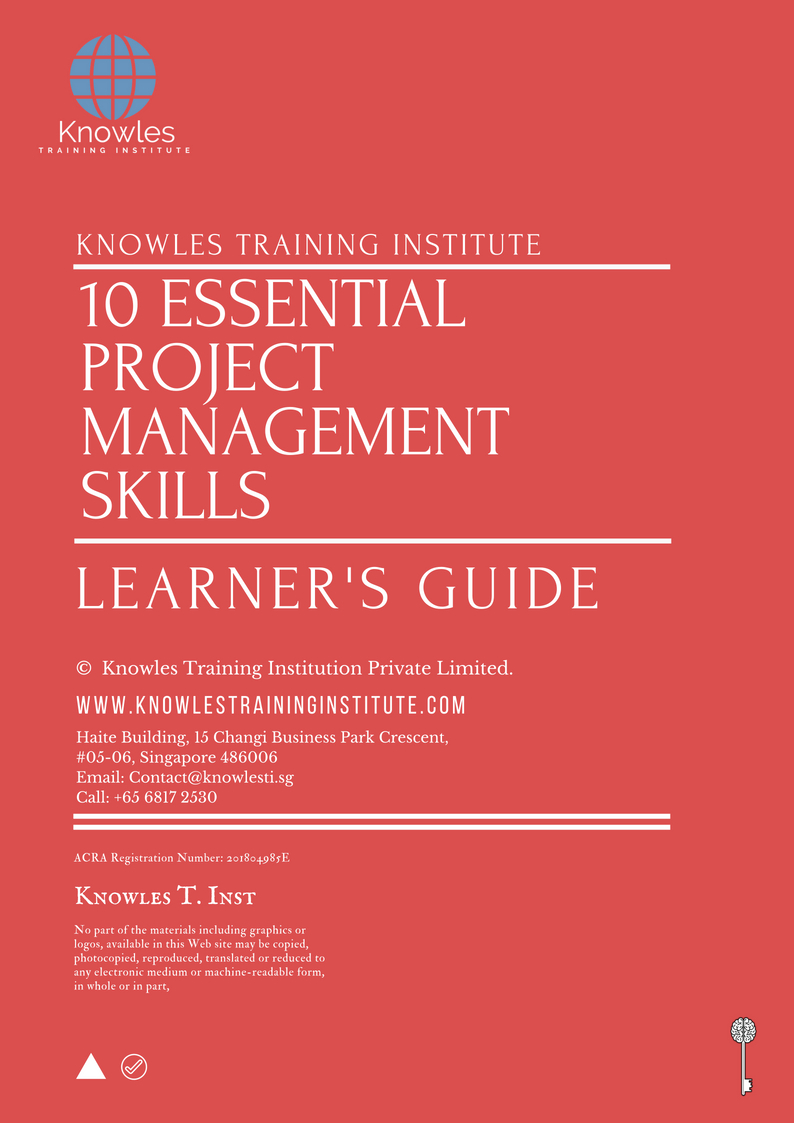 10 Essential Project Management Skills Training Course In Singapore ...