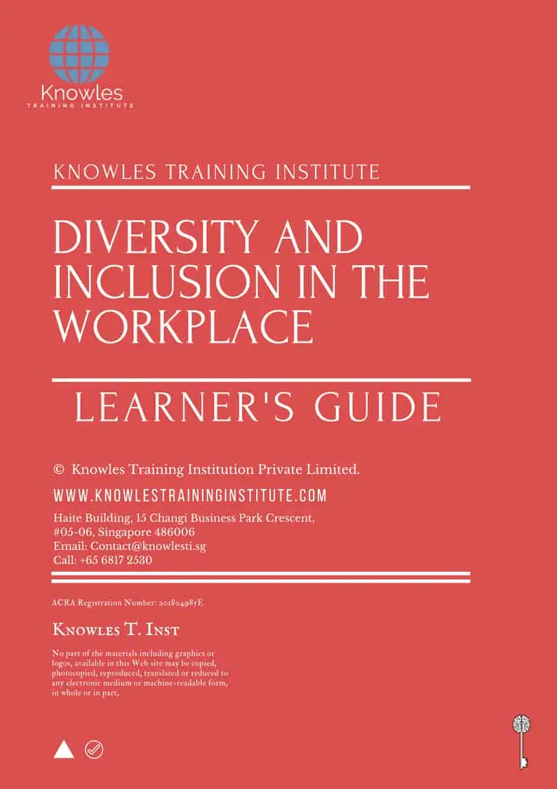 Diversity And Inclusion In The Workplace Course In Singapore